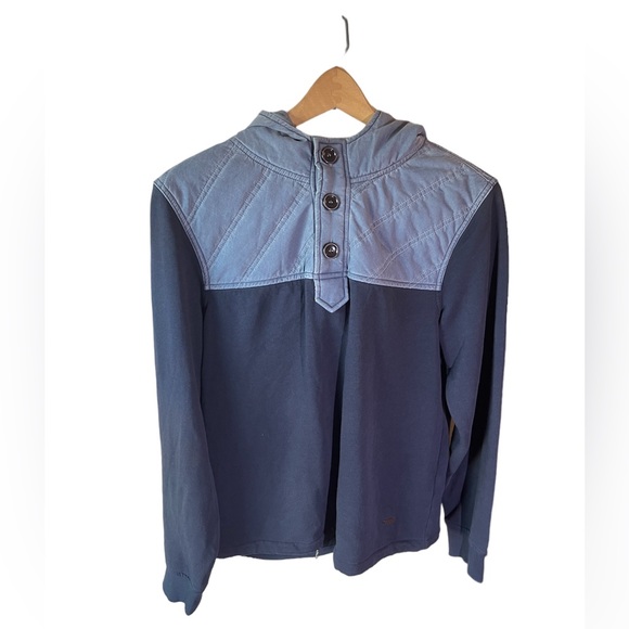 Hugo Boss | Shirts | Hugo Boss Sweatshirt Men Small S Blue Henley ...